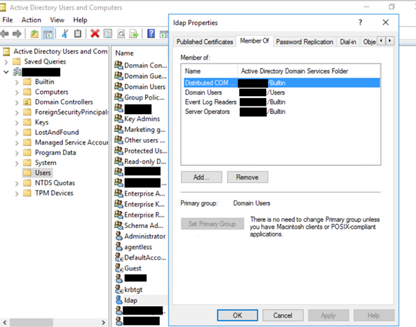 How to configure Agentless User ID – BAKOTECH