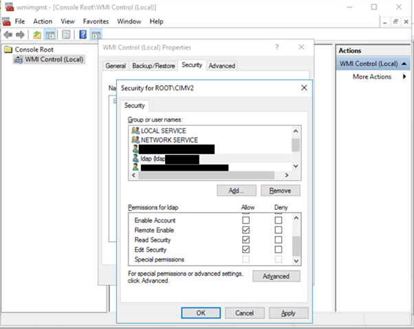 How to configure Agentless User ID – BAKOTECH