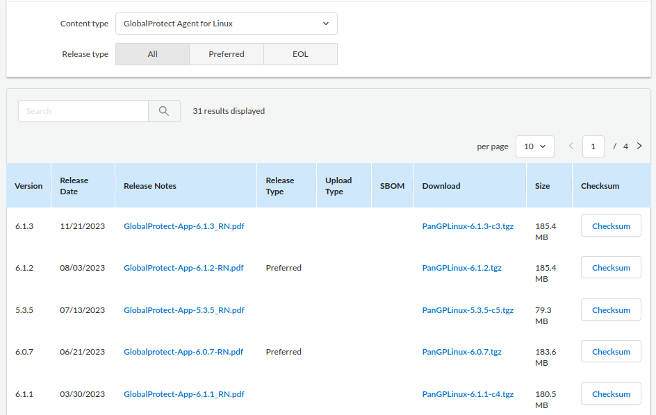 Установка Global Protect на Linux – BAKOTECH